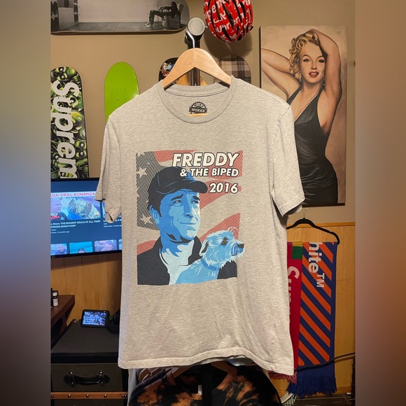 Shirts | Mike Rowe Freddy And The Biped Shirt | Poshmark